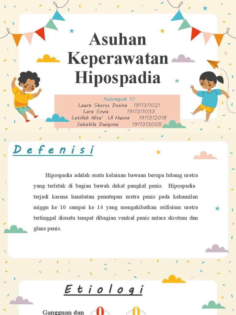 Kel 10 - 3A 2019 - PPT Hipospadia | PDF