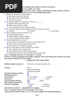 Destination B1 - Unit 9 Practice | PDF