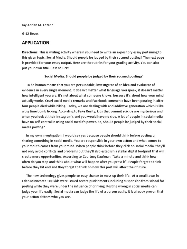 EAPP Module 9... Grade 12 Bezos | PDF