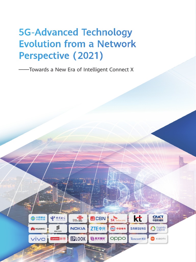 5G-Advanced Technology Evolution From A Network Perspective (2021 ...
