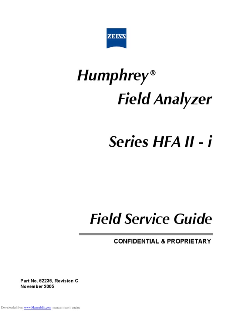 Humphrey Hfa III Series | Download Free PDF | Floppy Disk | Computing