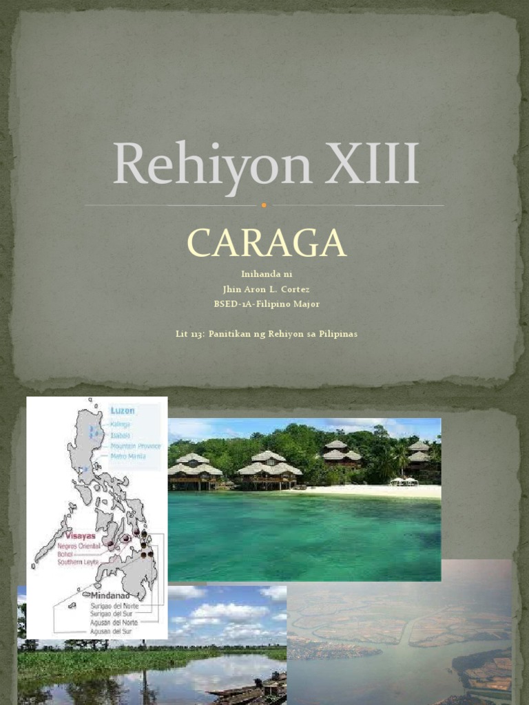 Rehiyon-XIII-Panitikan-at-Kasaysayan - Jhin | PDF