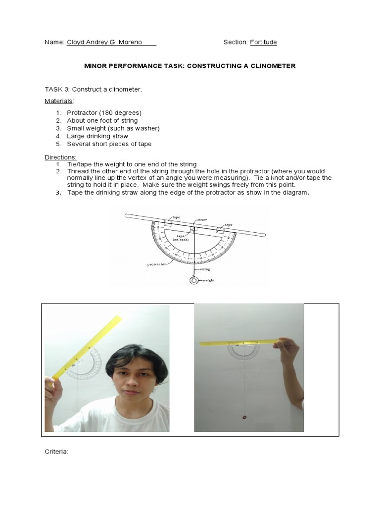 Week 5 Performance Task | PDF