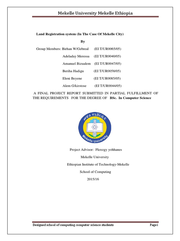 Final Document Group 5 Sec One | PDF | Use Case | Databases
