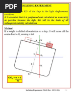 Scantling Calculation | PDF | Naval Architecture | Watercraft