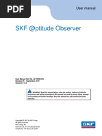 SKF Microlog Analyzer dBX Overview | PDF | Resonance | Data Analysis