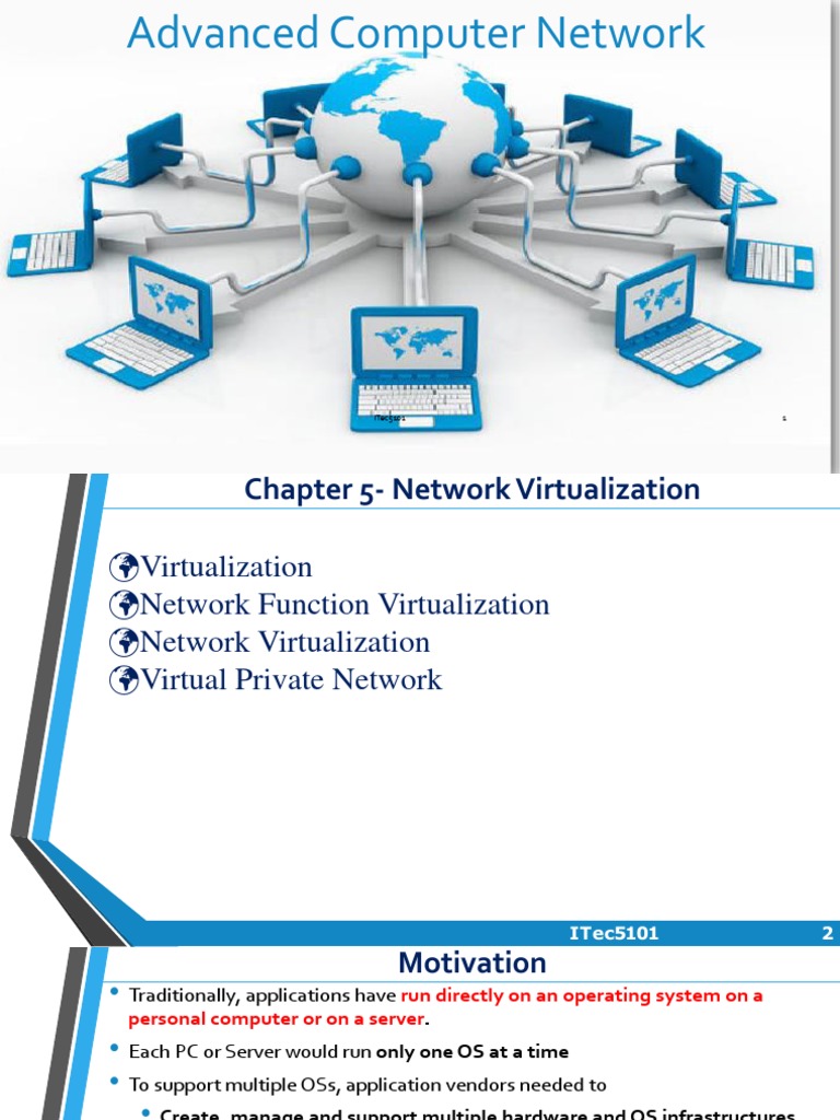 Chapter 5 Network Virtualization Updated | PDF | Virtual Private ...