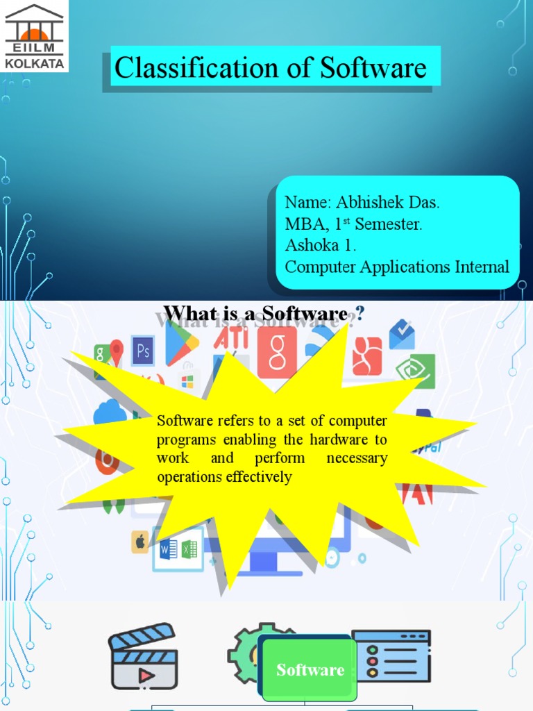 Types of Computer Applications | PDF