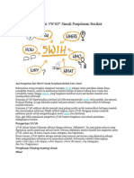 Ukuran dan Format Proposal yang Tepat | PDF | Karier & Perkembangan | Seni