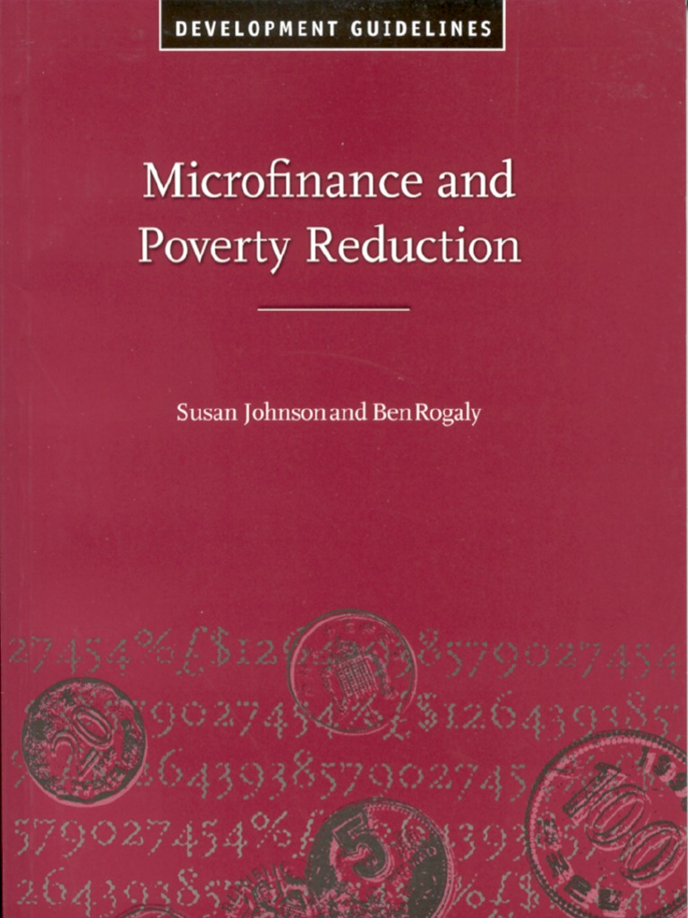 Microfinance and Poverty Reduction | PDF | Microfinance | Poverty