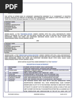 Draft LC Format | PDF | Finance & Money Management | Law