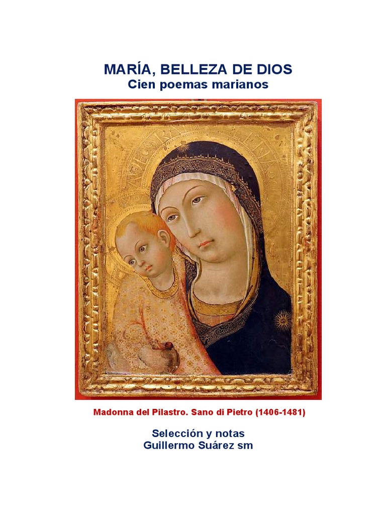 100 Poemas a la Virgen María | PDF | María, madre de Jesús | Amor