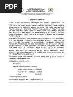 2021 Inset Proposal Mid Year 2021 | PDF | Educational Technology | Teachers