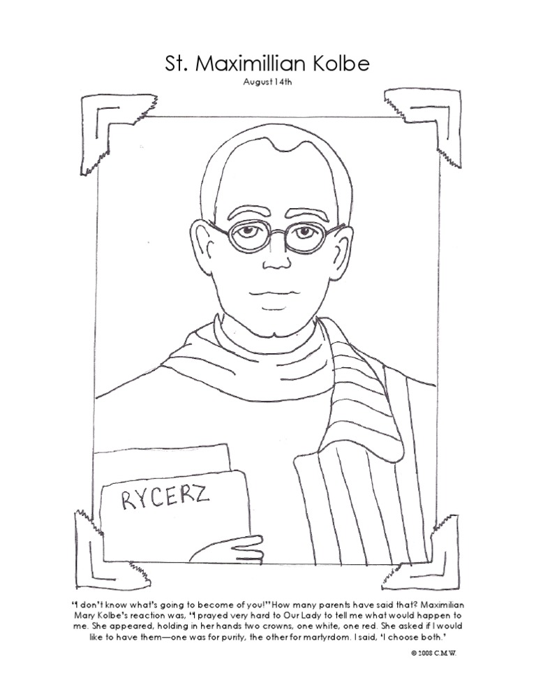 St. Maximilian Kolbe's Vision | PDF | Religion & Spirituality