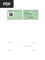 RG - Pernambuco | PDF | Documentos jurídicos | Cidadania