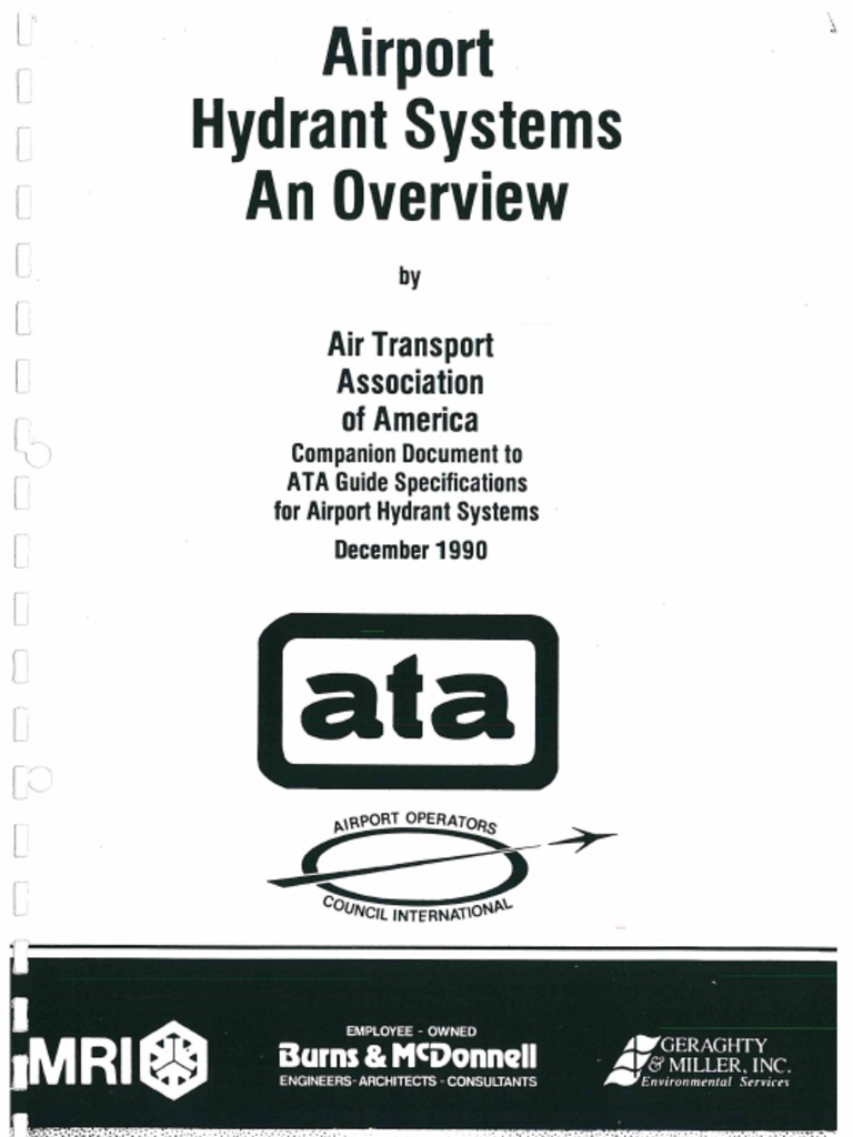 Airport Hydrant Systems - An Overview | PDF
