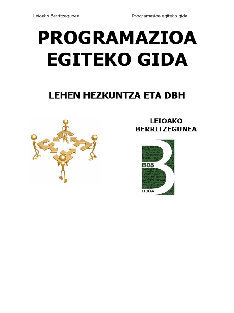 Programazioa Egiteko Gida | PDF