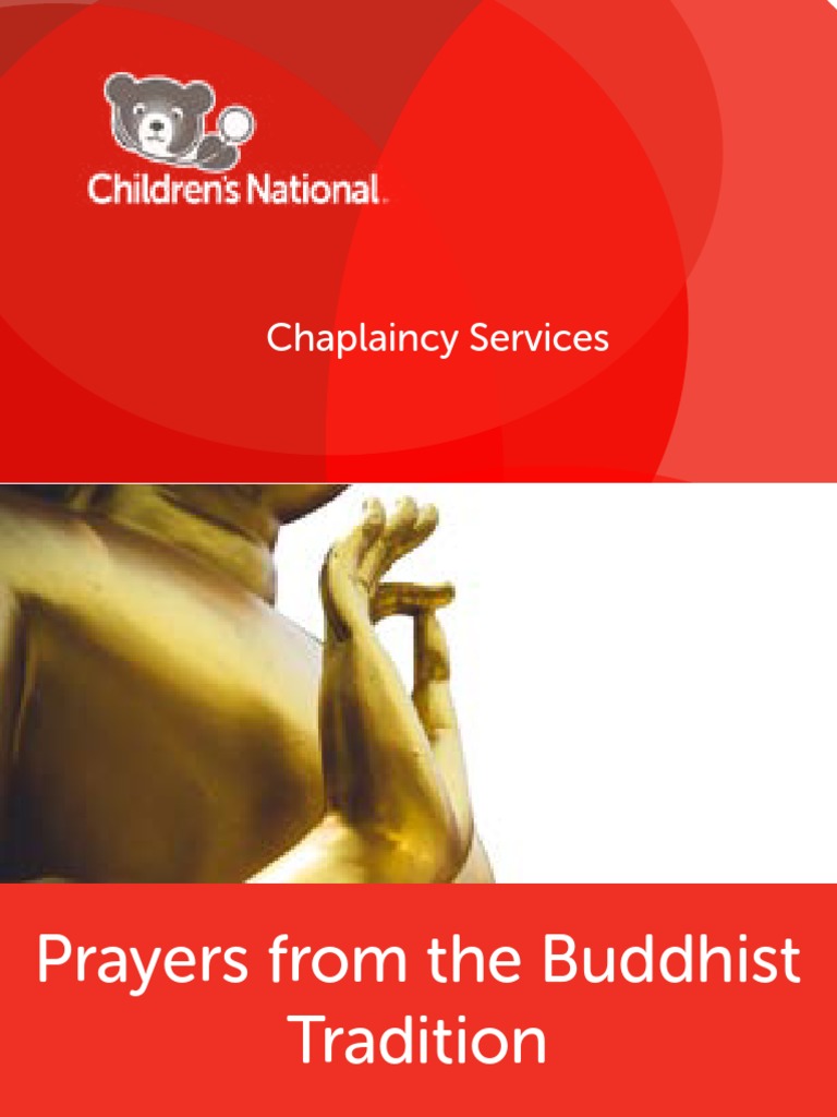 Prayers From The Buddhist Tradition | PDF | Mantra | Prayer