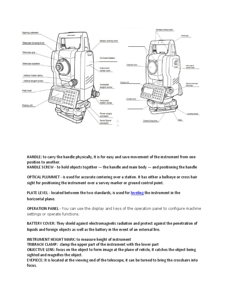 Surveying Tools | PDF | Scientific Observation | Tools