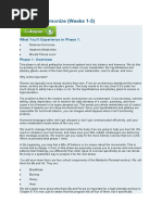 Vshred Carb Cycling Cheat Sheet | PDF