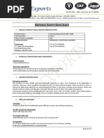 Safety Data Sheet - Distilled Water | PDF | Dangerous Goods | Toxicity