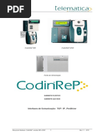 Controlador de Acesso Codin MD400 | PDF | Ciência da Computação ...