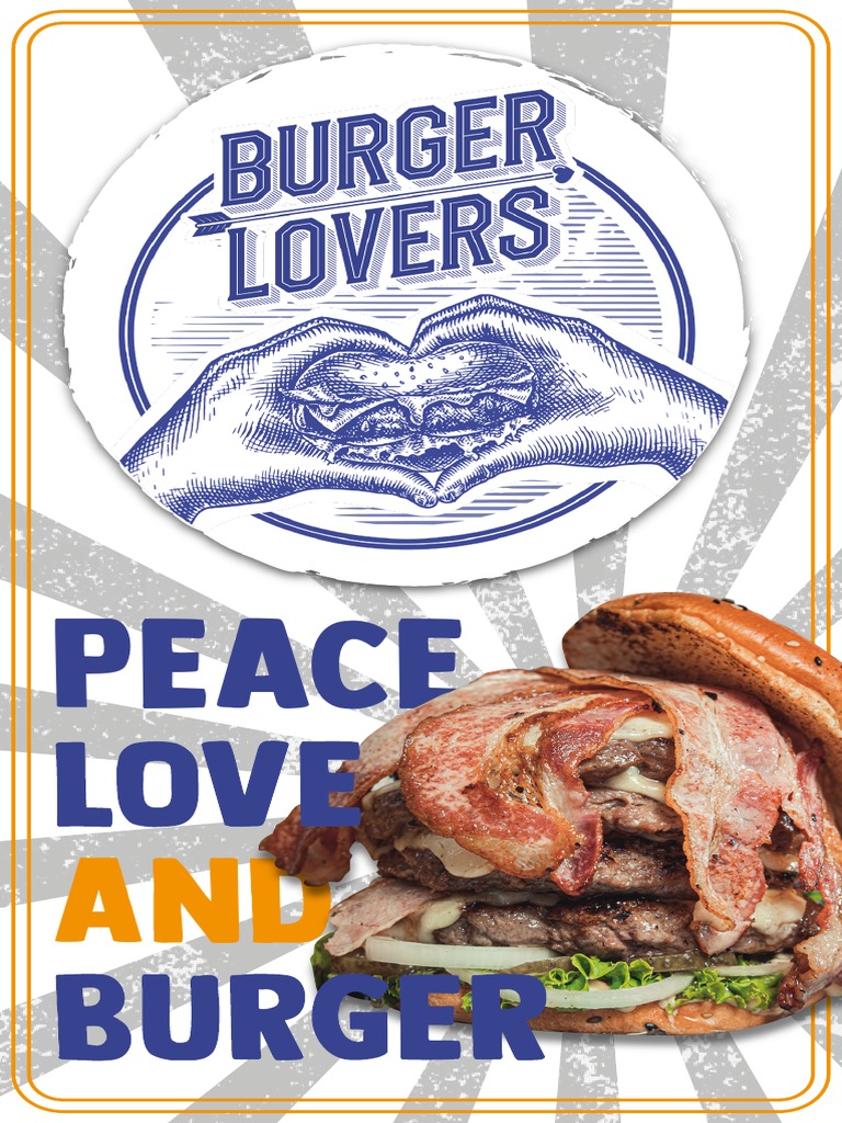 Menú Burger Lovers FINAL 19-05-21 | PDF | Pancho | Salsa