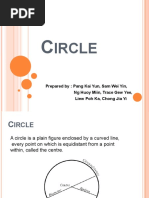 Class 10 Circle Theorems Overview | PDF | Circle | Elementary Geometry