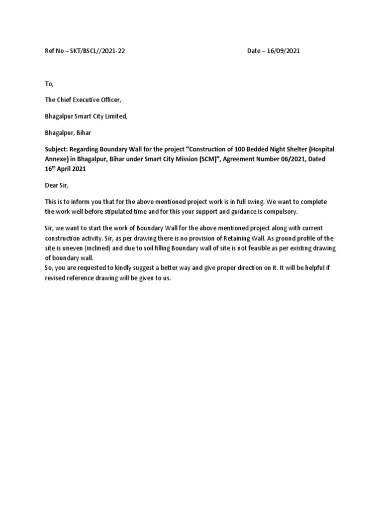 Boundary Wall | PDF