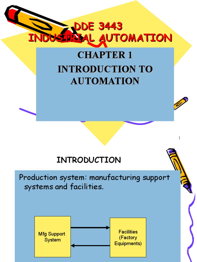 Introduction to Industrial Automation | PDF | Automation | Programmable Logic Controller