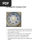 Magnetic Compass Error Explained | PDF | Compass | Force