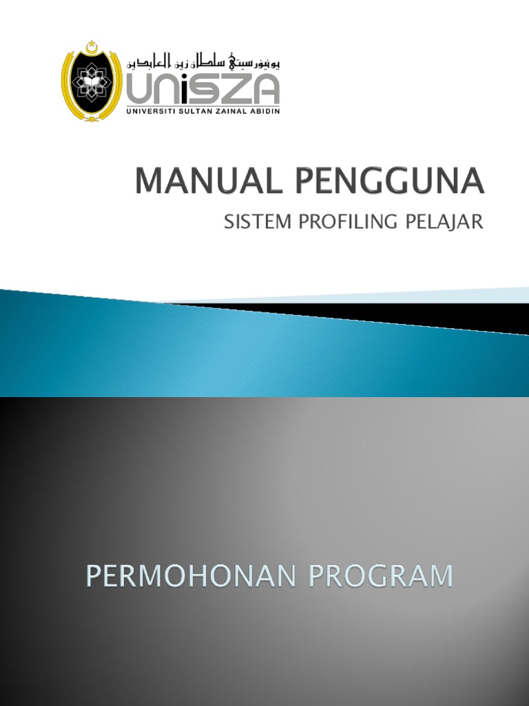 Manual Pengguna SPP | PDF