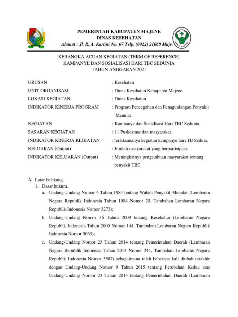02 Tor Dan RAB HTBS, Revisi | PDF