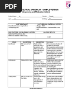 Medication Review Form Examples | PDF