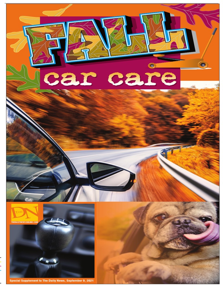 Fall Car Care 2021 | PDF | Electric Vehicle | General Motors