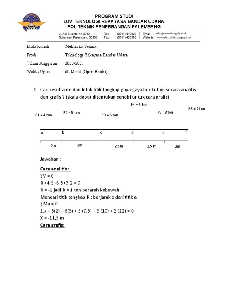 Soal Dan Jawaban Uts Kop | PDF