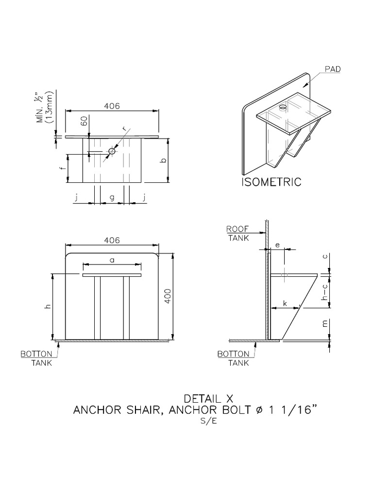 Detalle Silleta Tanques API 650 | PDF