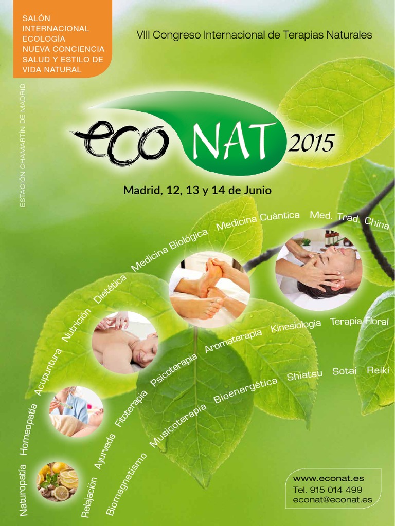 Avance Programa EcoNat 2015 | PDF | Envejecimiento | Síndrome del ...