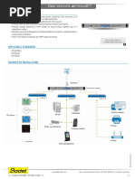Installation and User Manual Soft BODET Detect | PDF | Ip Address | Computer Network