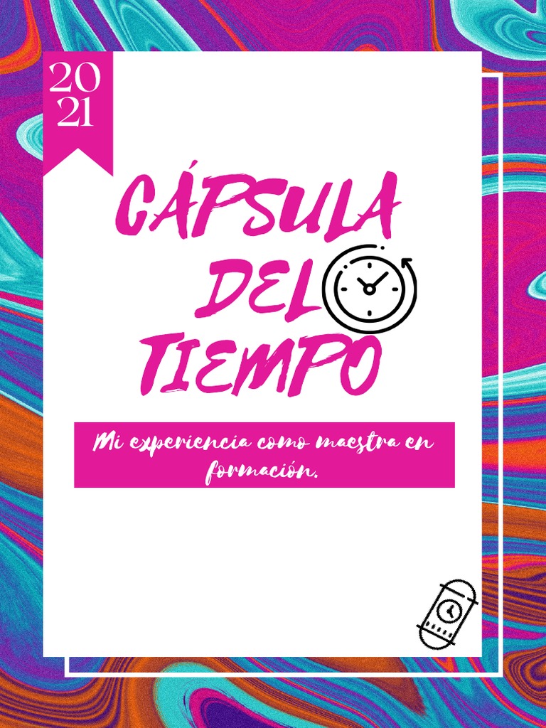 Capsula Del Tiempo | PDF | Aprendizaje | Modificación de comportamiento