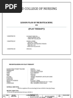 Lesson Plan On Inservice Education | PDF | Nursing | Evaluation