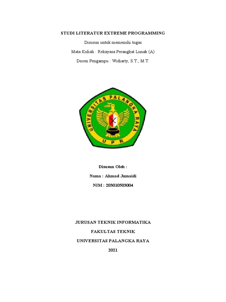 Extreme Programming: Konsep dan Proses | PDF