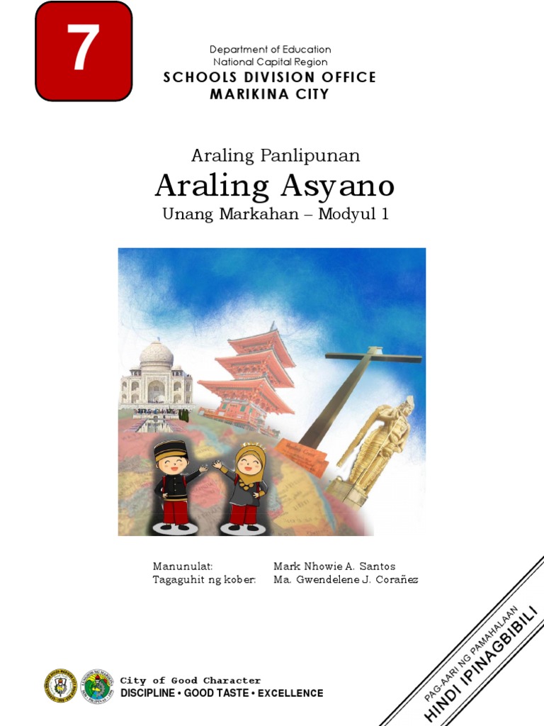 Ap7 Q1 Module 1 | PDF