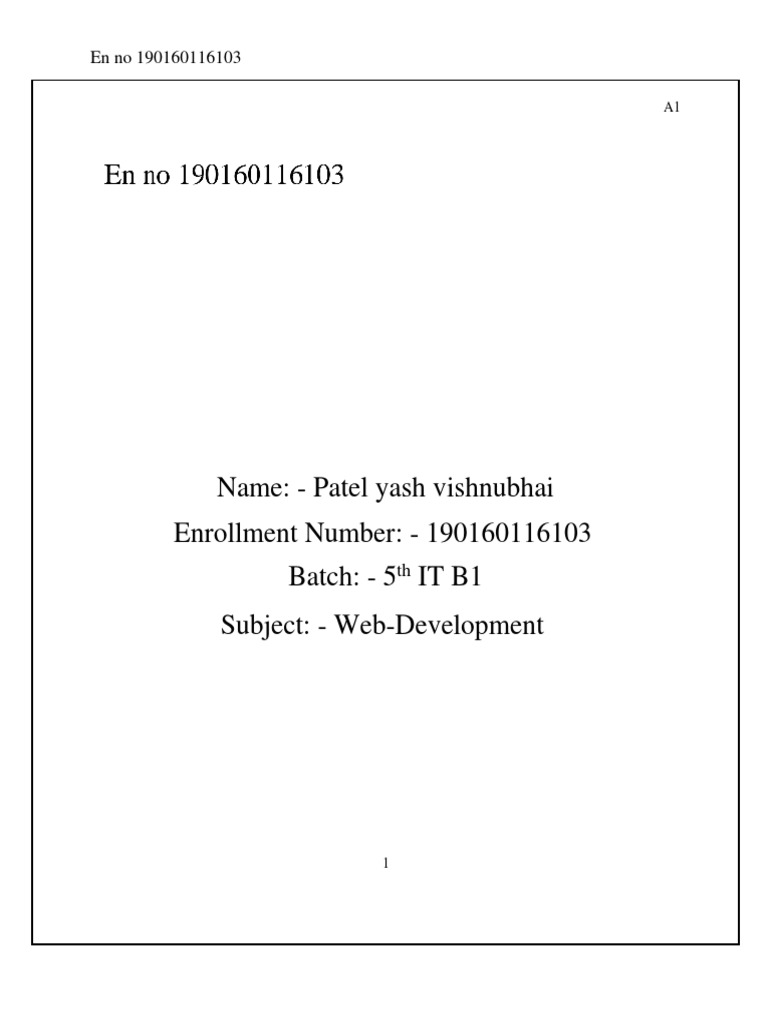 Php Assignment Pdf Php Information Technology Management 4792