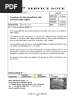 VLSFO Fuel Management Guidelines | PDF | Fuel Oil | Lubricant