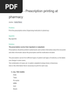 Walgreens Prescription Label Templates | PDF | Career & Growth | Business