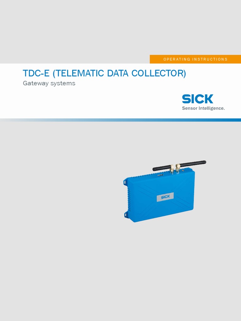 Tdc-E (Telematic Data Collector) : Gateway Systems | PDF | Computer Network | General Packet ...