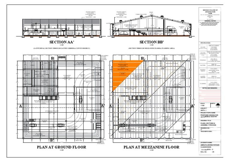 INDUSTRY DESIGN-Model | PDF | Architectural Elements | Building Engineering