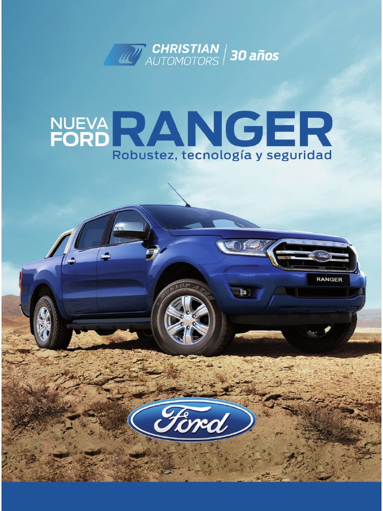 Catalogo Nueva Ford Ranger 4x2 | PDF