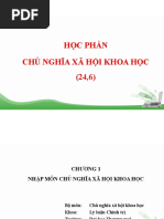Câu hỏi trắc nghiệm cnxhkh chương 3 | PDF
